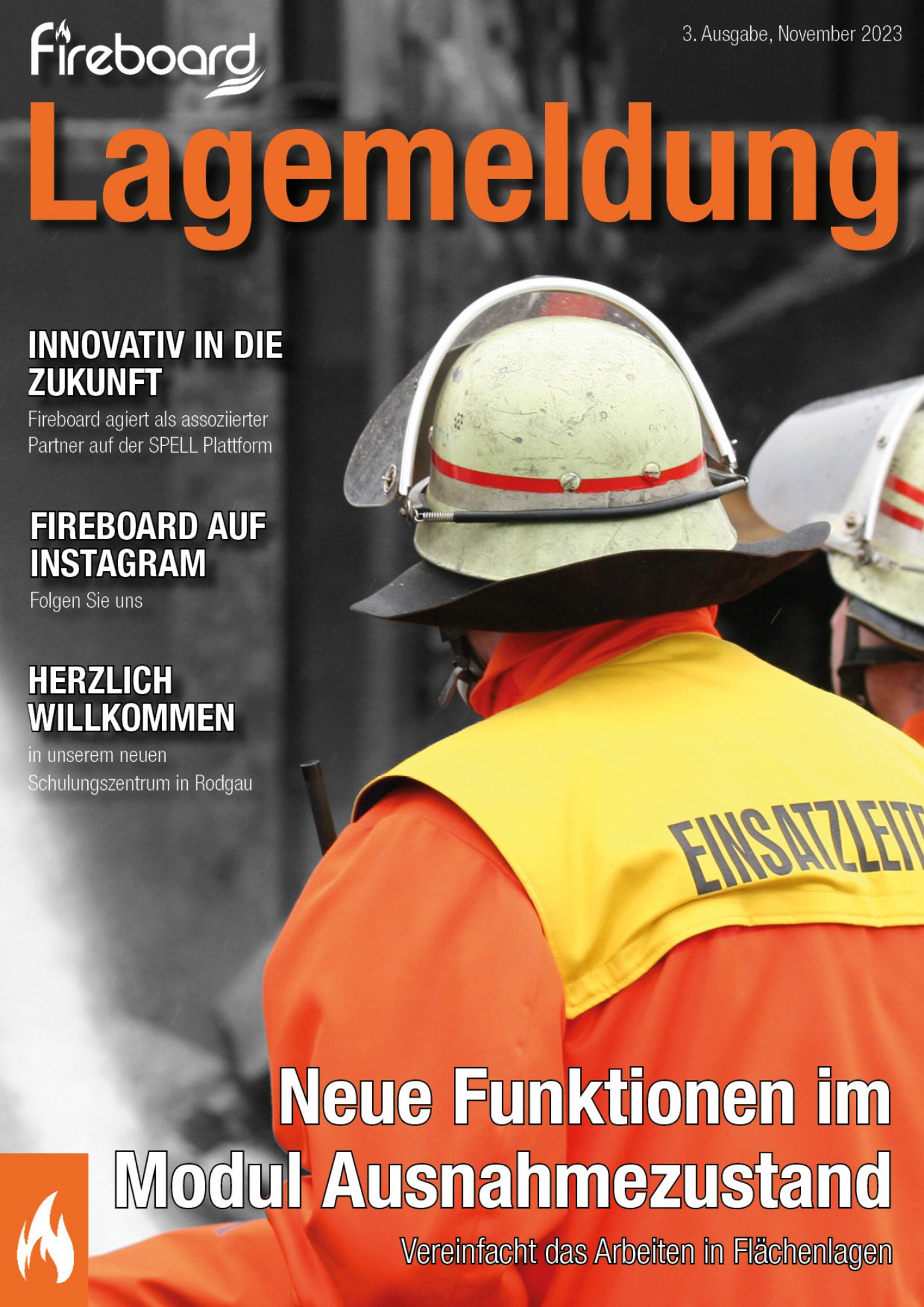 Fireboard Lagemeldung 3