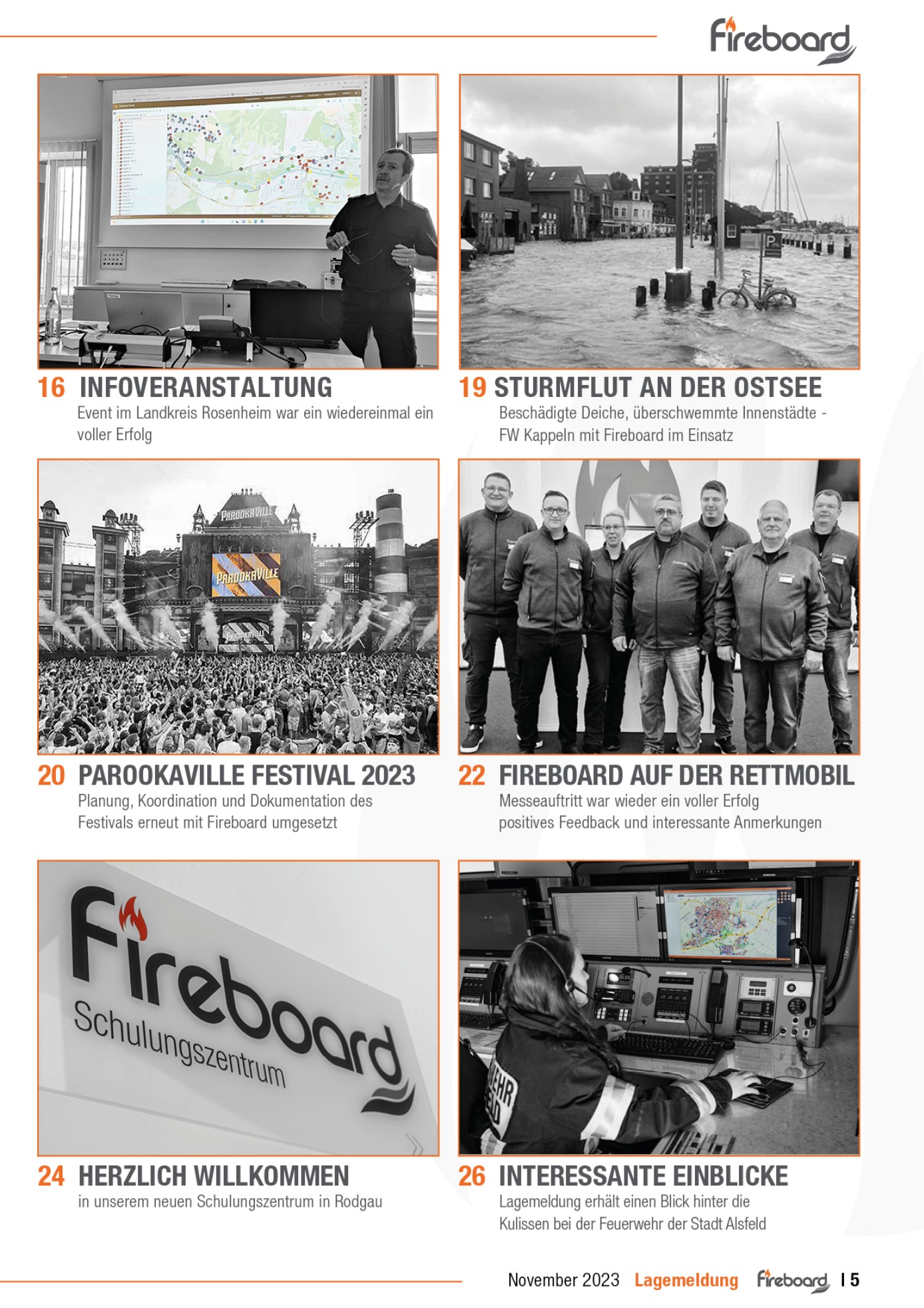 Fireboard Lagemeldung 3