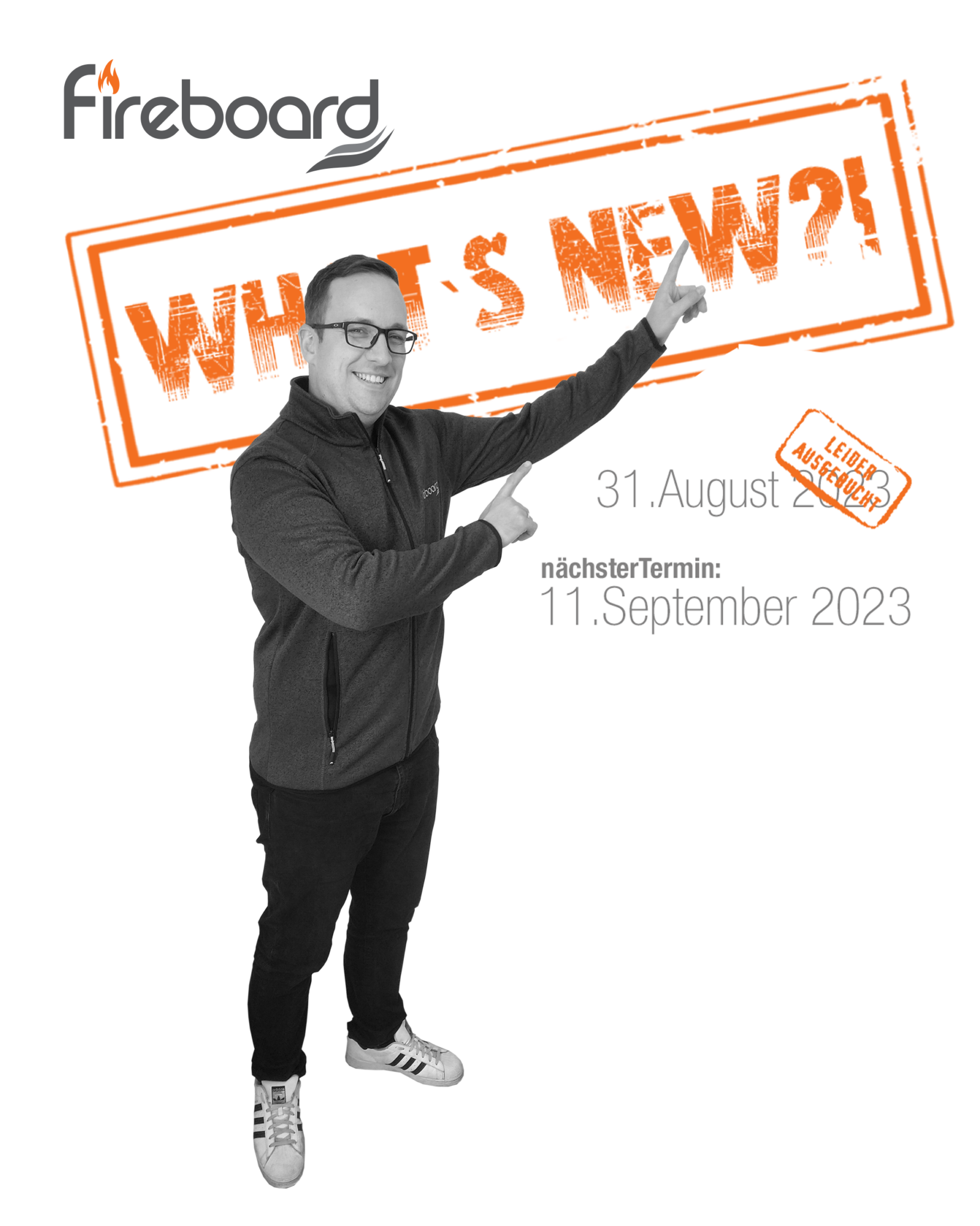 Online-Präsentation Fireboard - „what`s new?!“ mit Markus Döbert - Fireboard